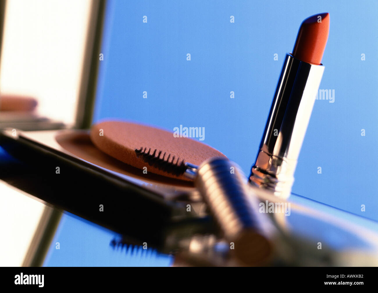 Makeup and cosmetics in selective colors hi-res stock photography and ...