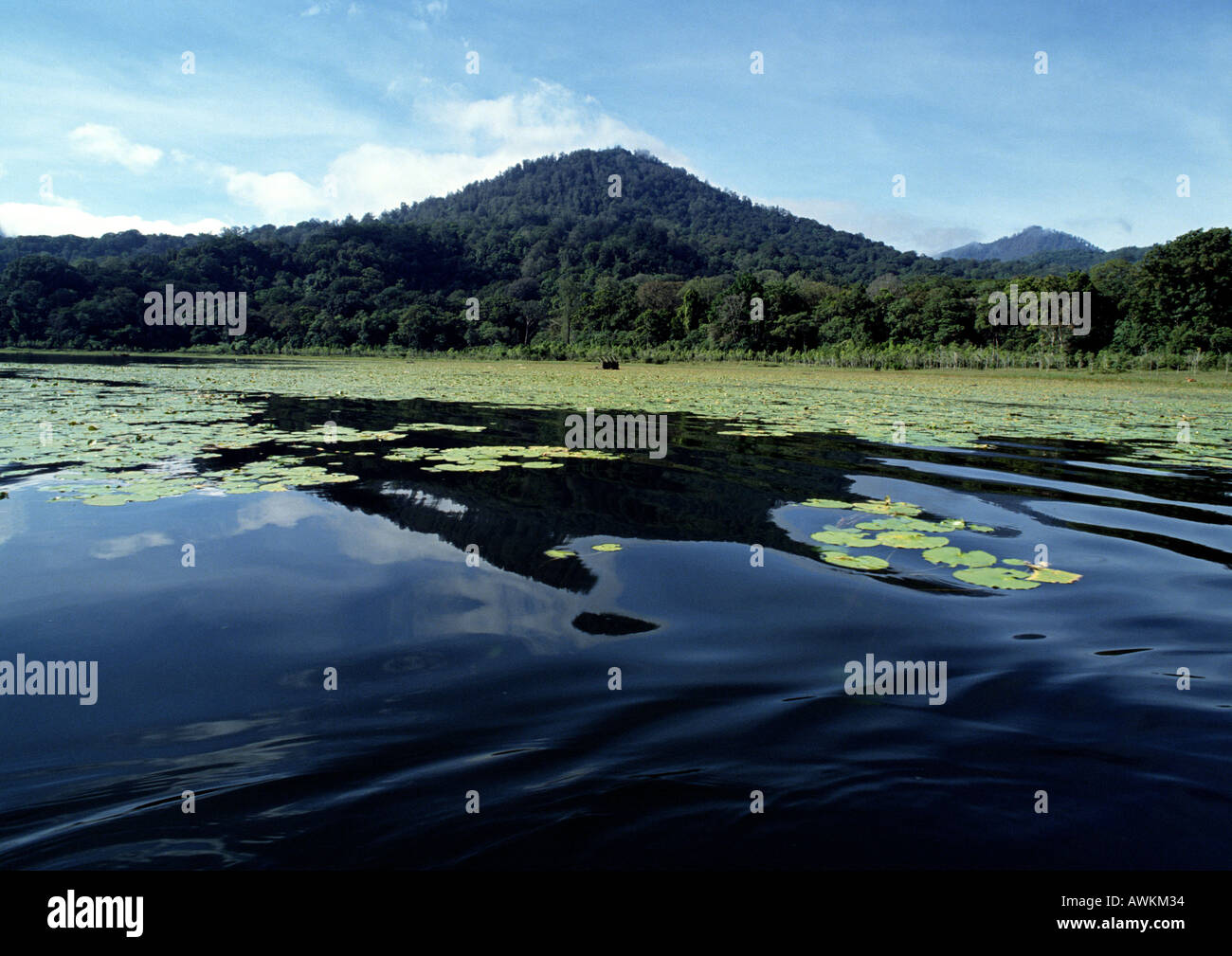 Lakes in bali hi-res stock photography and images - Alamy