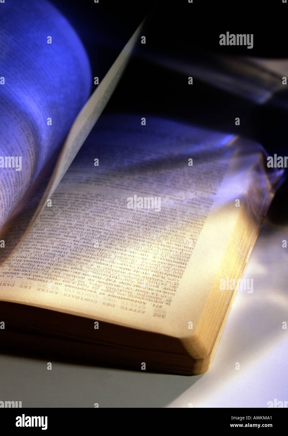 Book of shadows hi-res stock photography and images - Alamy