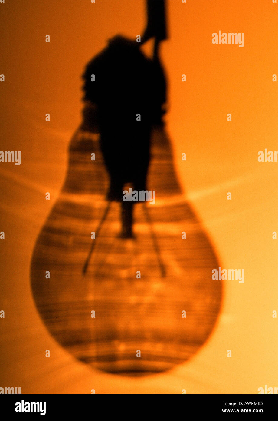 Lightbulb interior shot hi-res stock photography and images - Alamy