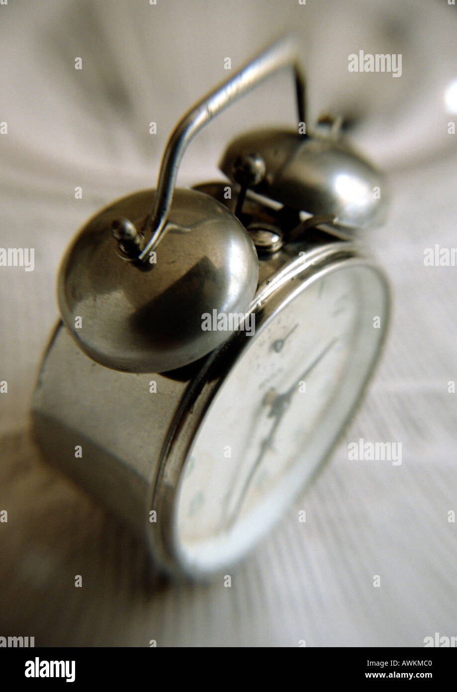 Alarm clock ringing and mornings hi-res stock photography and images ...