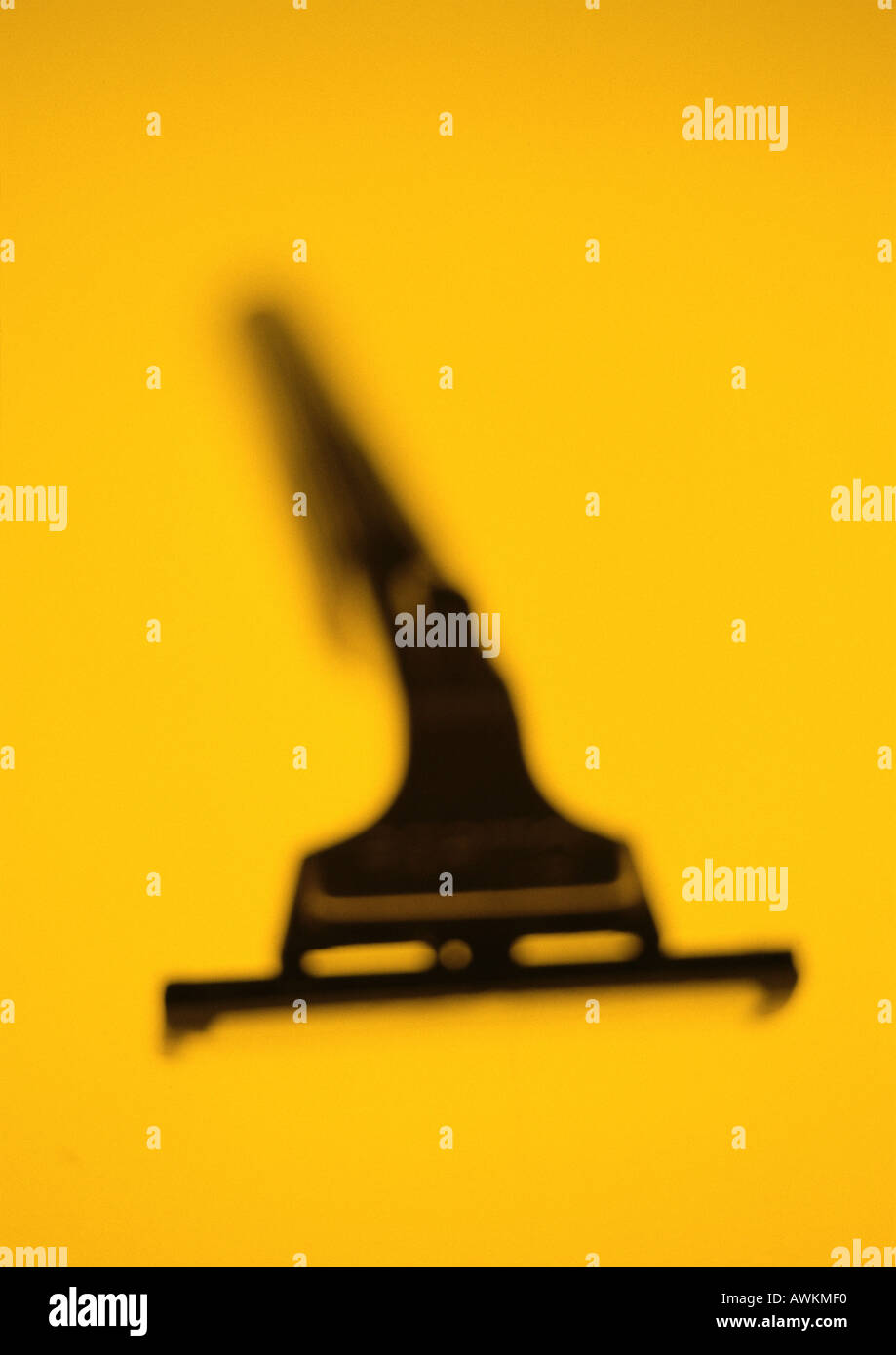 Razor, close-up, blurred Stock Photo - Alamy