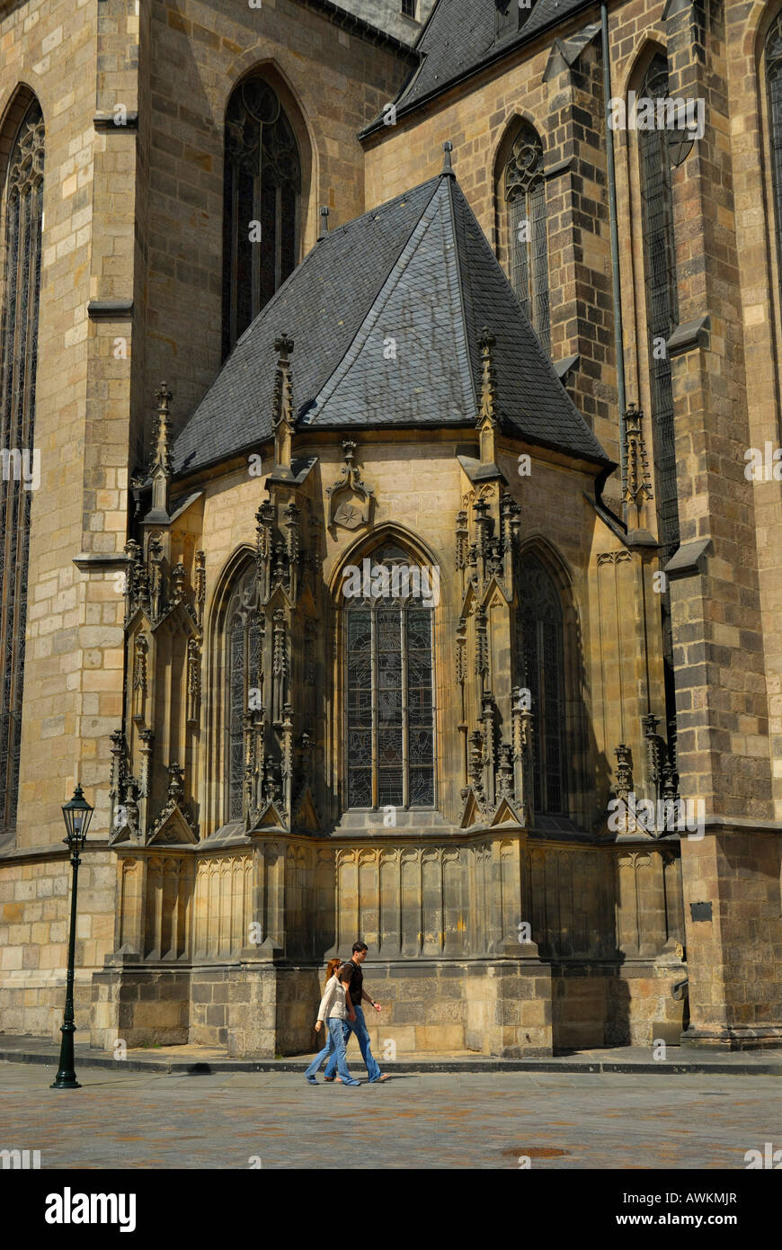 PLZEN CZECH REPUBLIC (CZE). ST. BARTHOLOMEW CHURCH Stock Photo - Alamy