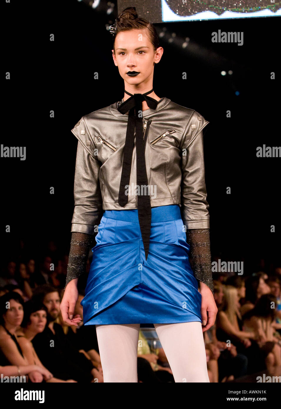 Fashion Catwalk Australia Designer "Cat Berlin Stock Photo - Alamy