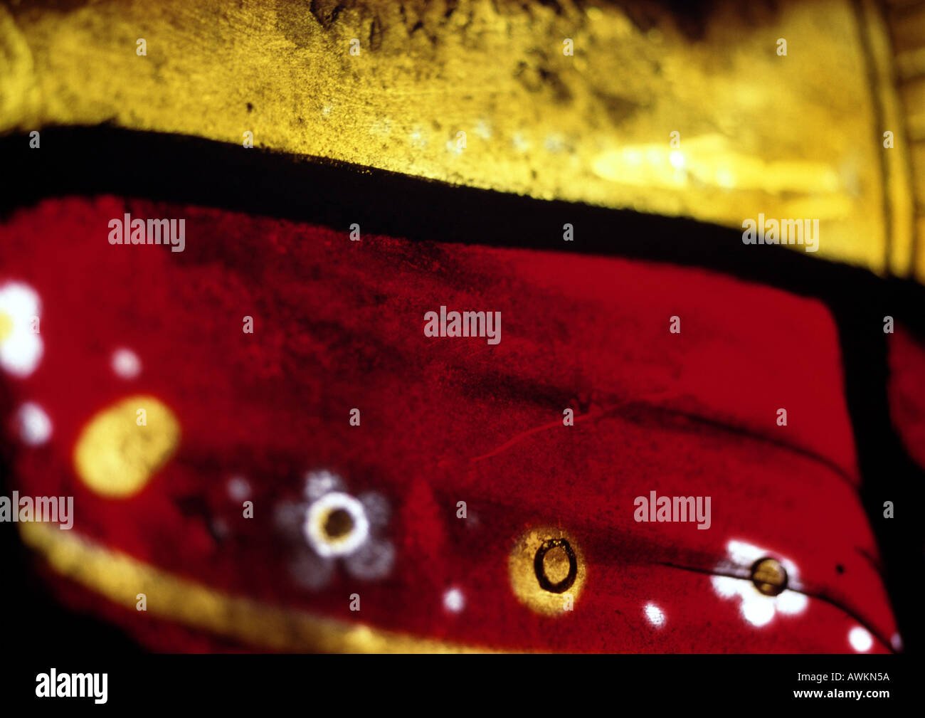 Stained glass window, extreme close-up Stock Photo - Alamy