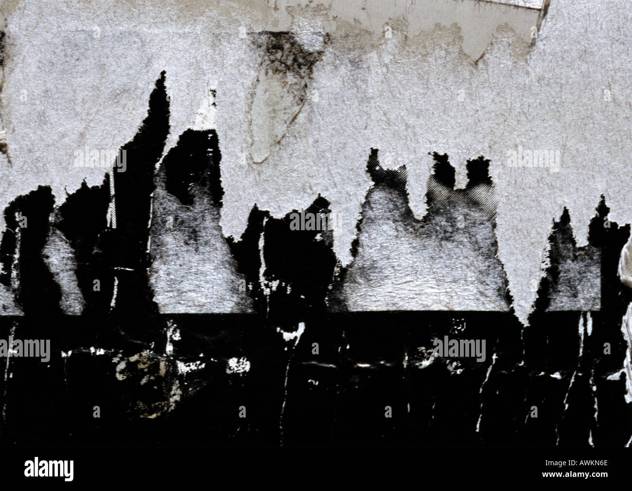 Paper deterioration hi-res stock photography and images - Alamy