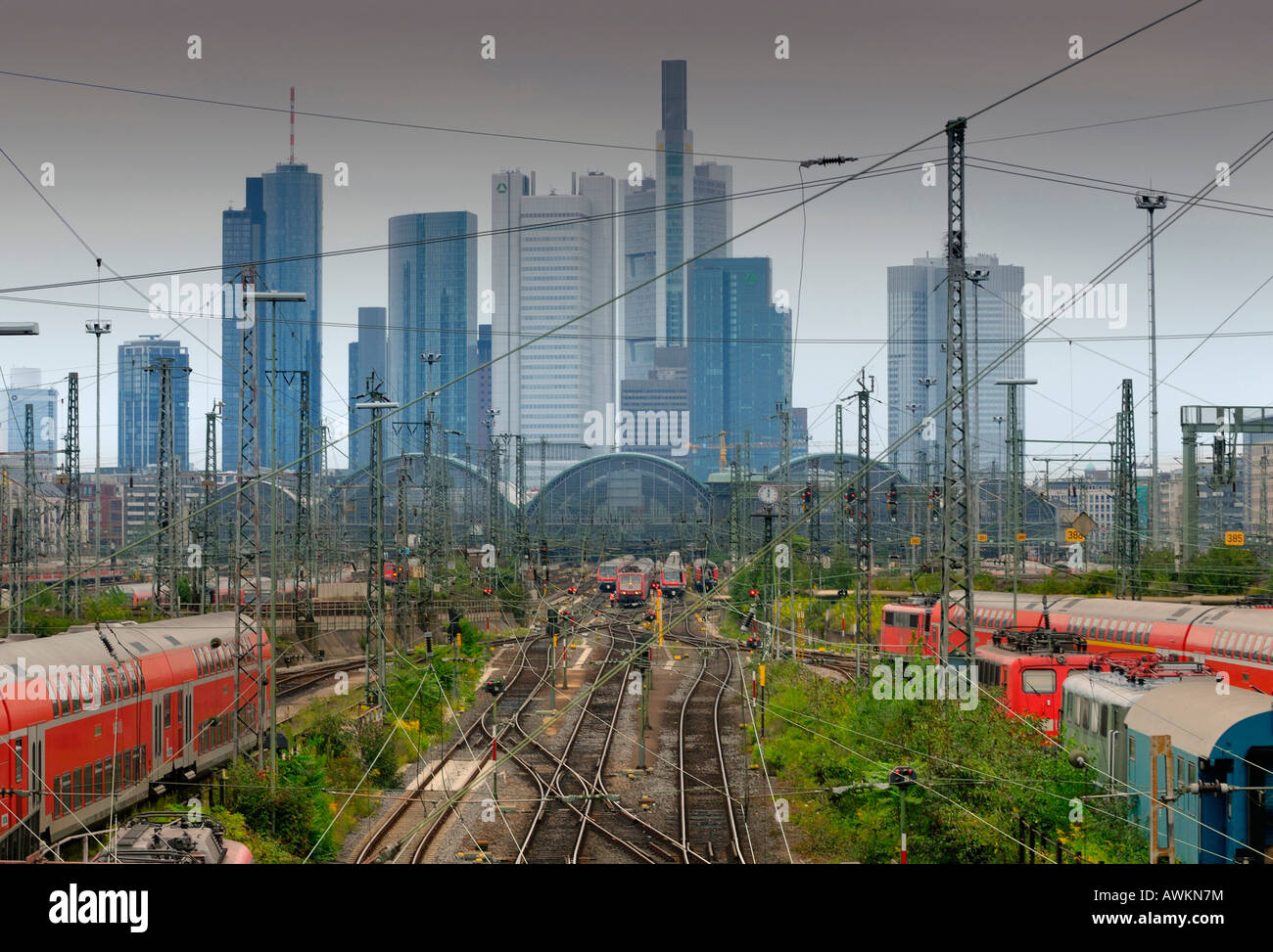 Wunderschne S 8 Frankfurt Ebenbild