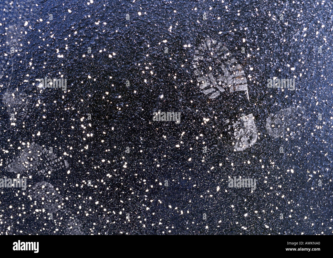 Dirty shoe prints hi-res stock photography and images - Alamy