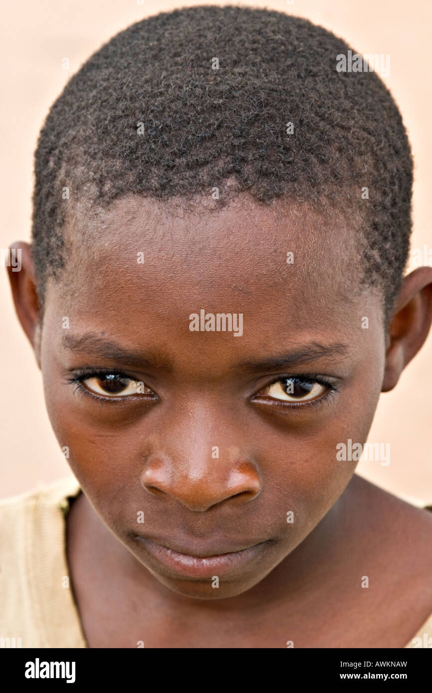 Tanzanian boy, Kibiti village, Tanzania, Africa Stock Photo - Alamy