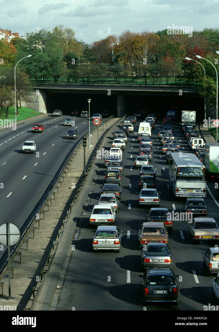Transport traffic on beltway hi-res stock photography and images - Alamy