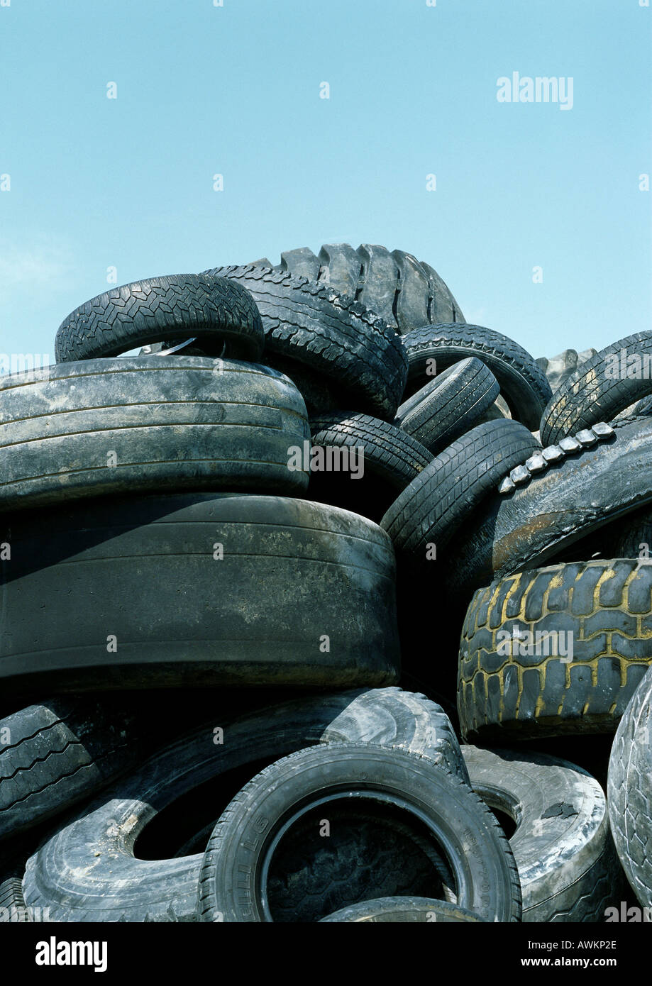 Heaps of tires hi-res stock photography and images - Alamy