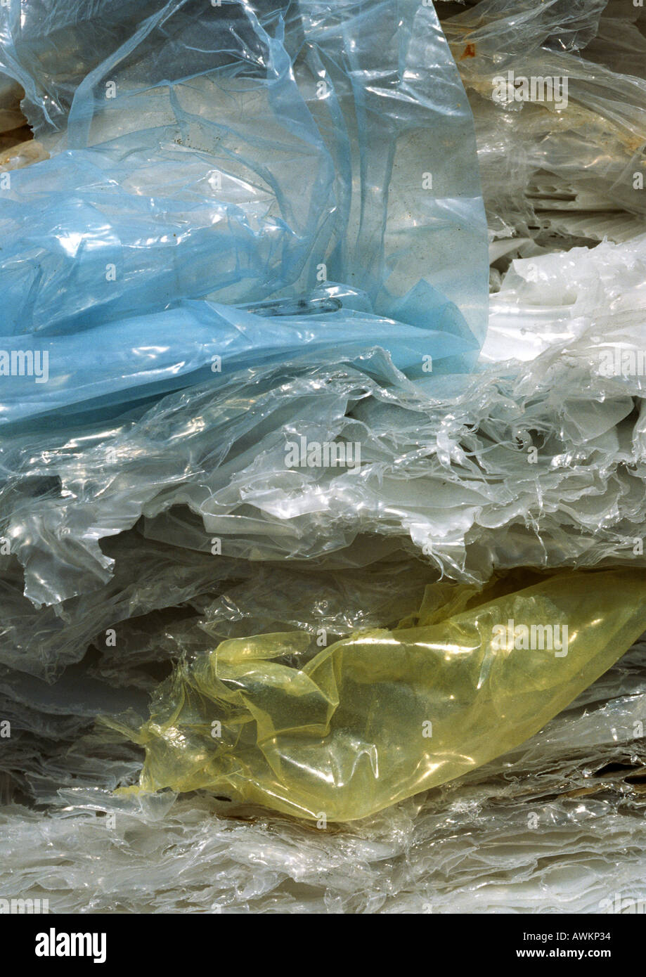 Pile of different colored plastics Stock Photo - Alamy