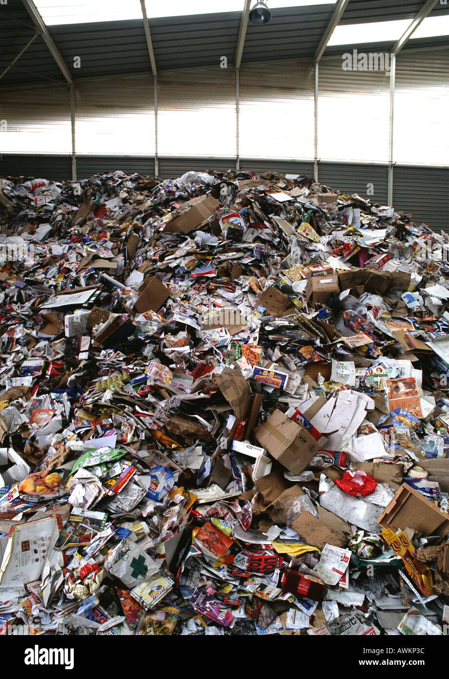 Recycling center interior hi-res stock photography and images - Alamy