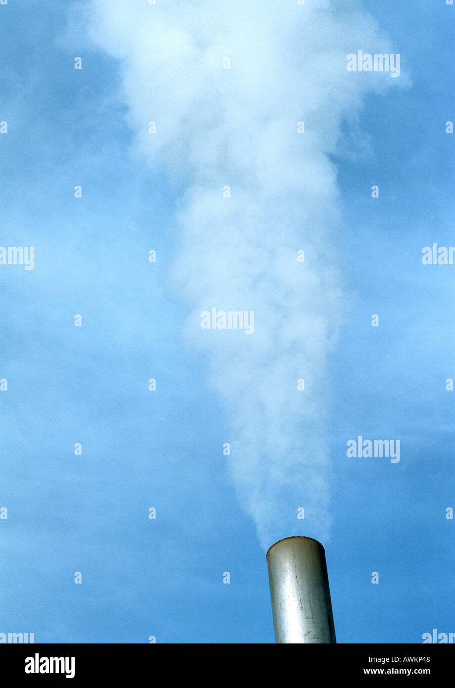 Industrial smoke stacks emitting smoke hi-res stock photography and ...