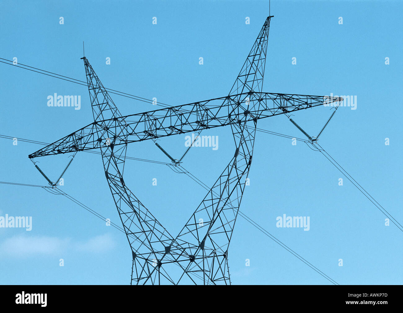 High tension currents hi-res stock photography and images - Alamy