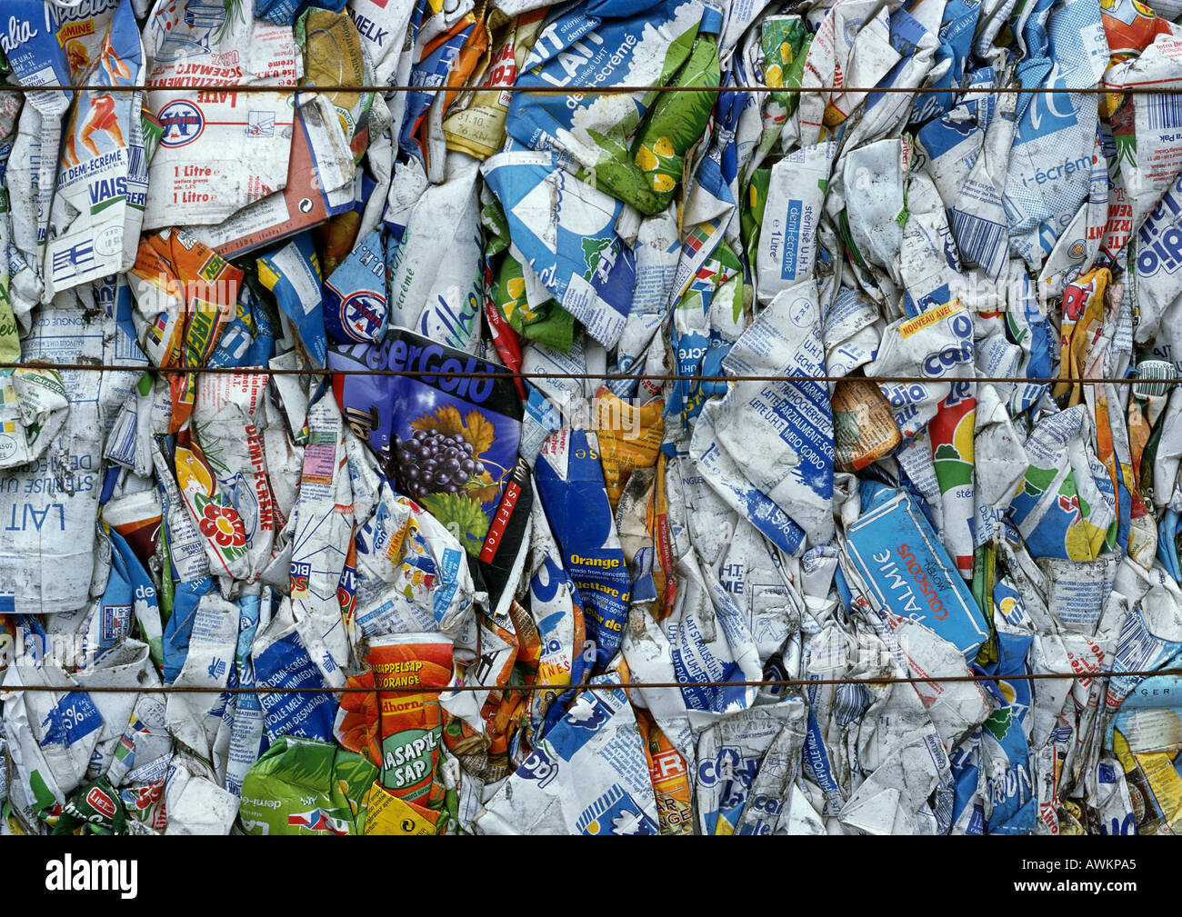 Compacted Cardboard Recycling High Resolution Stock Photography and ...