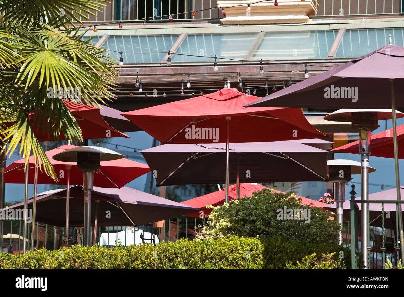Prado Restaurant Balboa Park, San Diego, California, USA Stock Photo ...