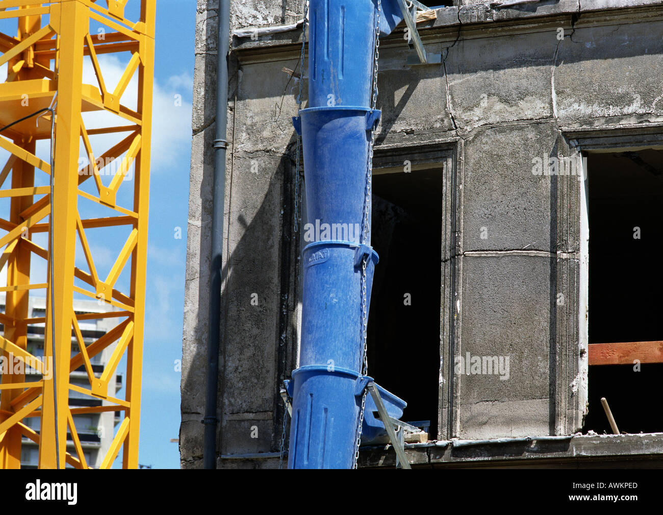 Building under construction, close-up Stock Photo - Alamy