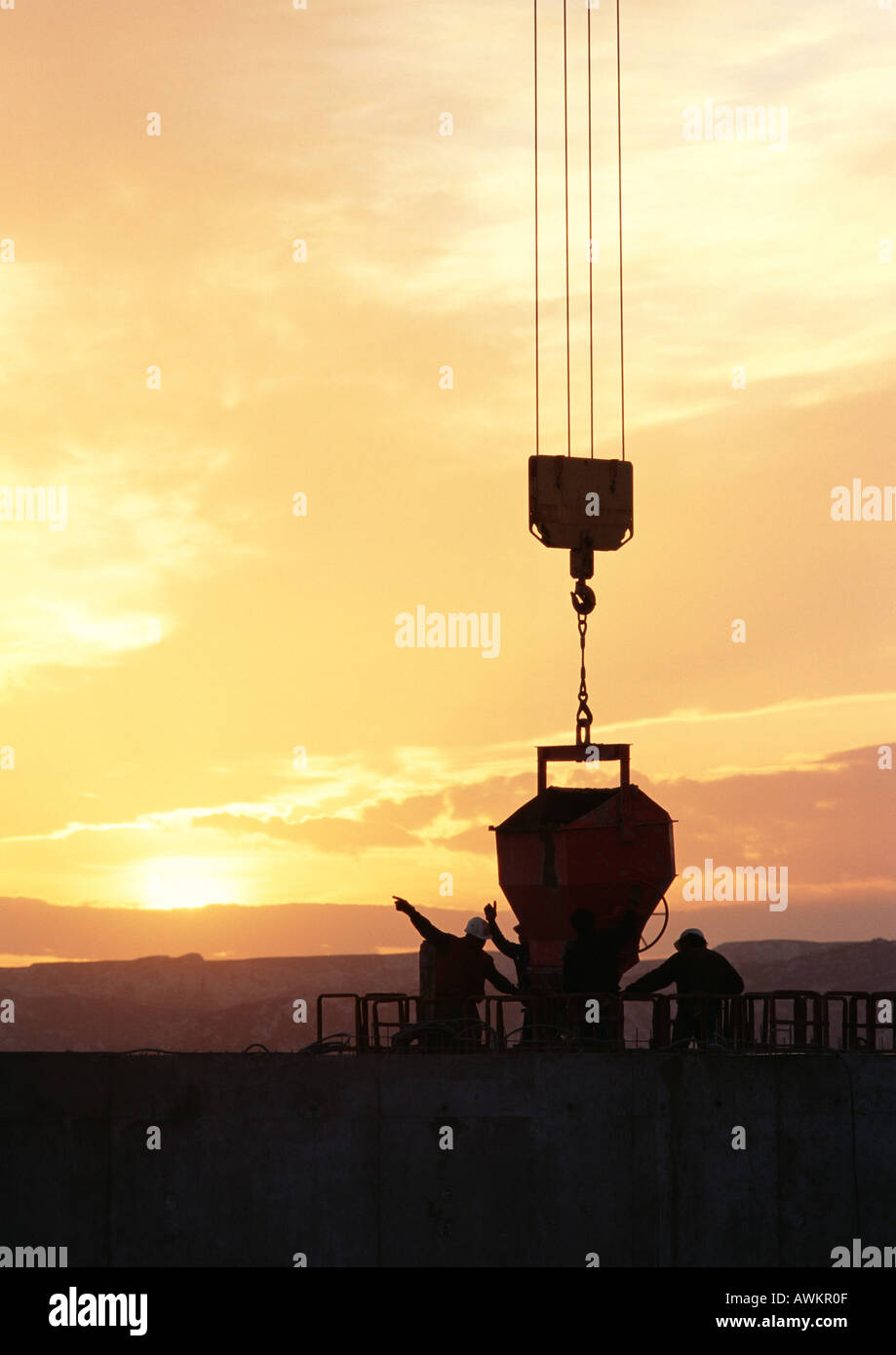 Cement mixer shot hi-res stock photography and images - Alamy