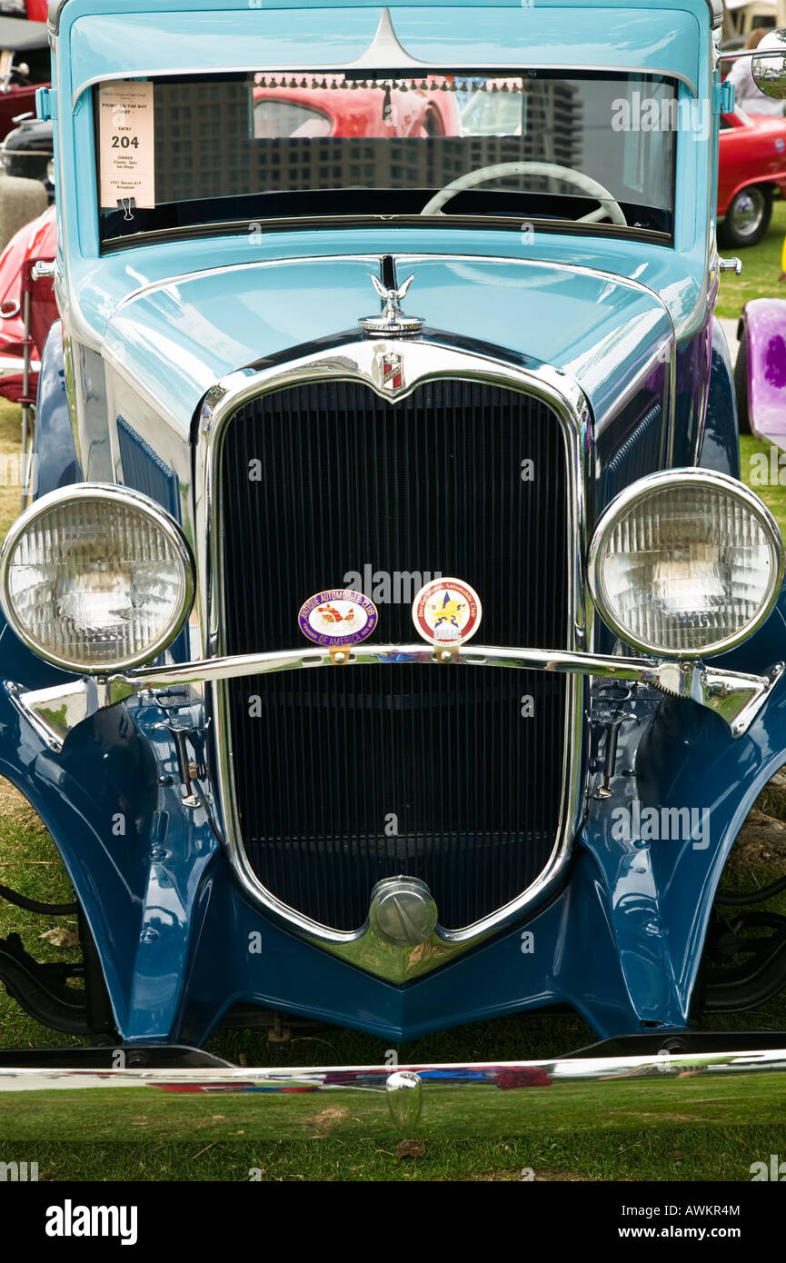 Durant Antique Car Show Embarcadero Park, San Diego, California, USA ...
