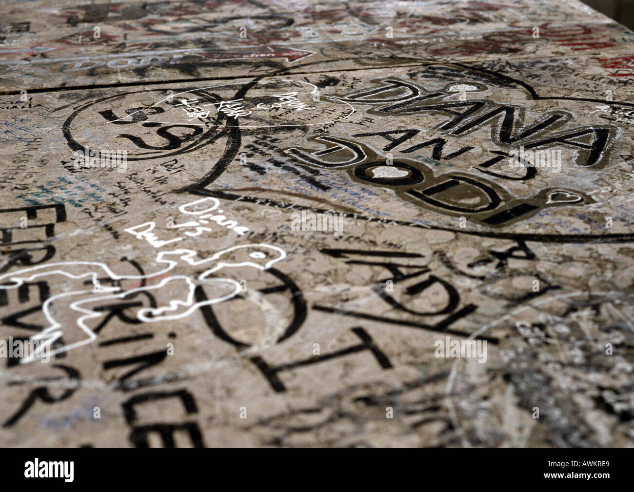 Princess graffiti hi-res stock photography and images - Alamy