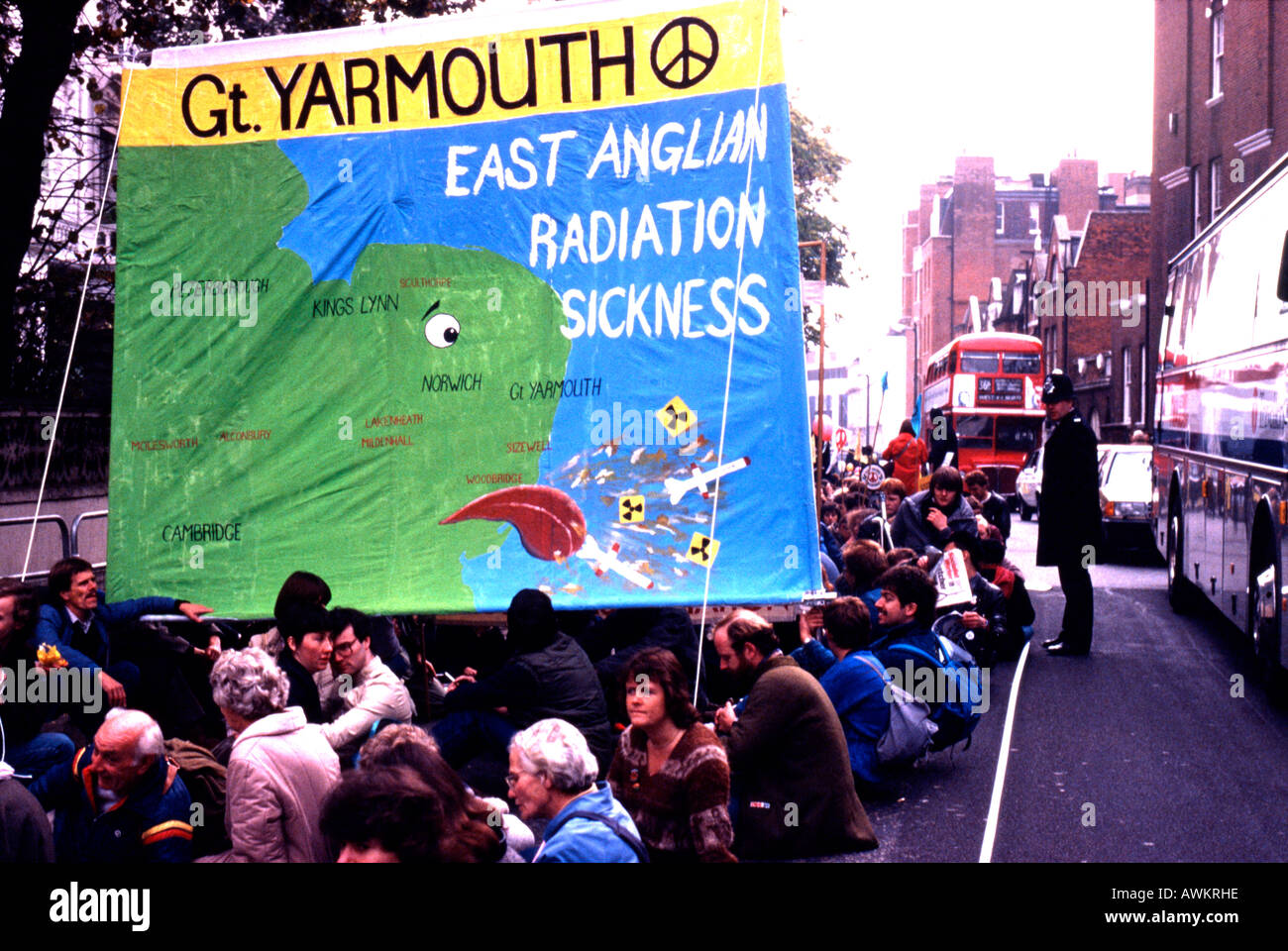 Cnd demonstration london hi-res stock photography and images - Alamy