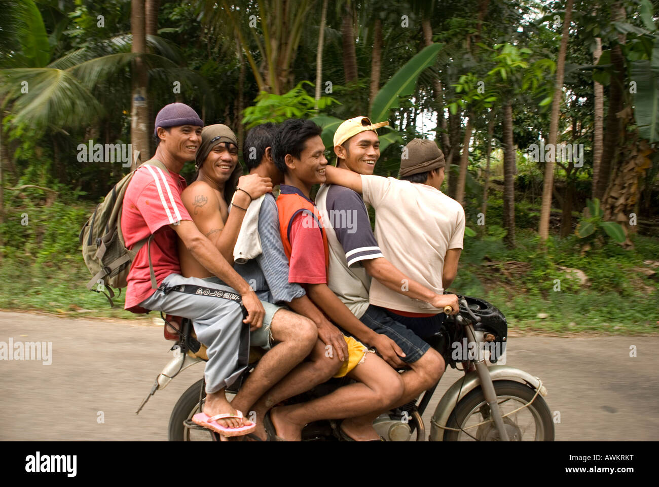 Philippine bike hi-res stock photography and images - Alamy