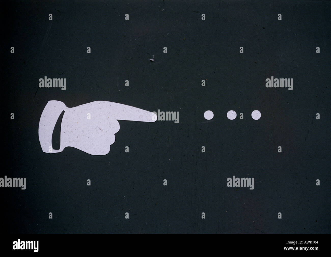 Ellipsis symbol hi-res stock photography and images - Alamy