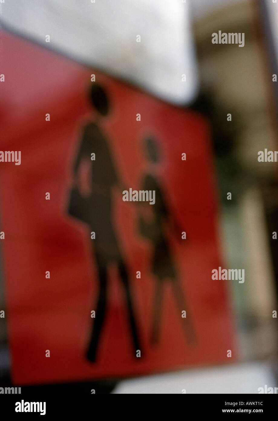 Blurred blurry signs signage hi-res stock photography and images - Alamy