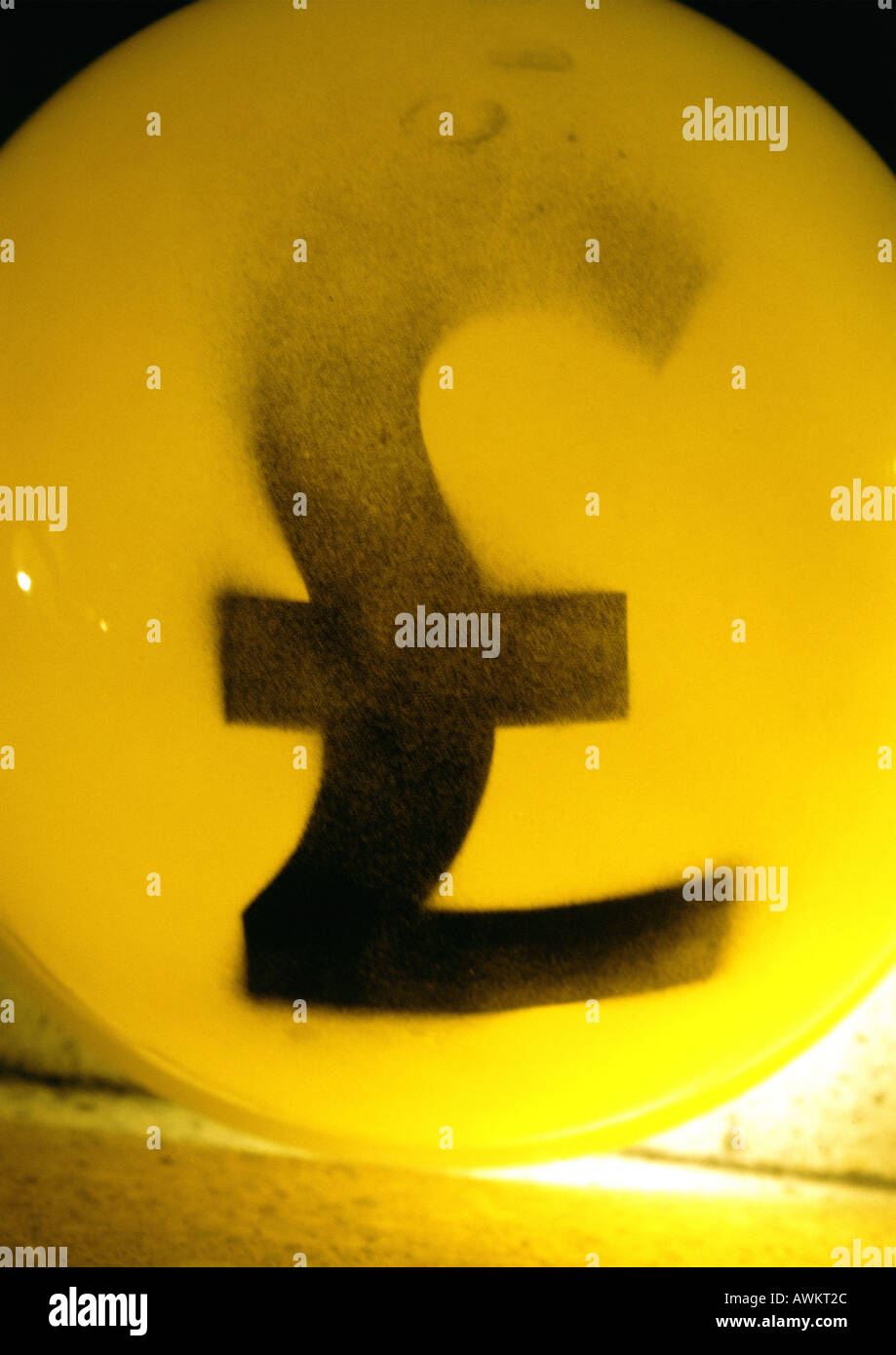 Pound symbols hi-res stock photography and images - Alamy