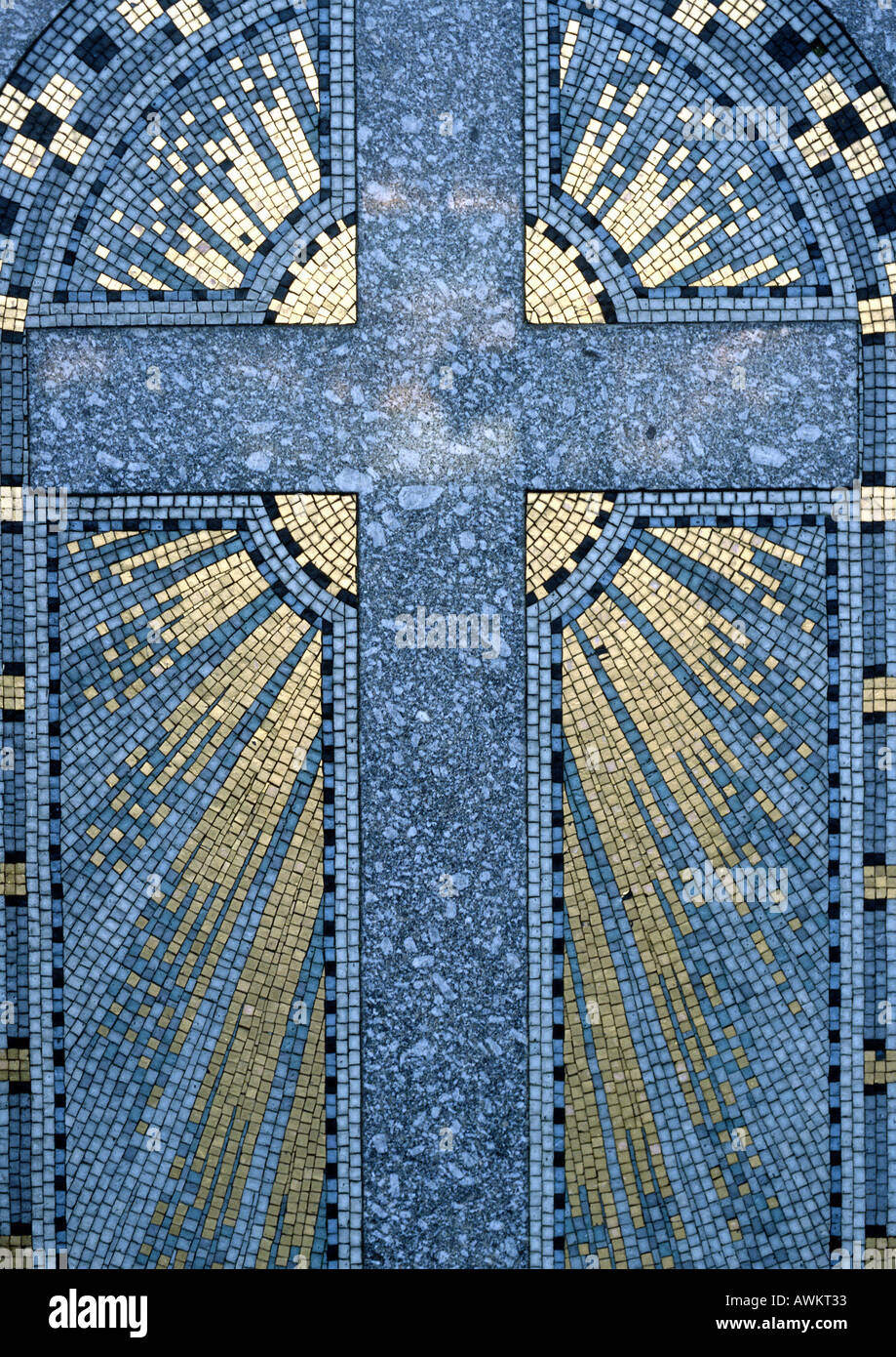 Majestic christian cross in hi-res stock photography and images - Alamy