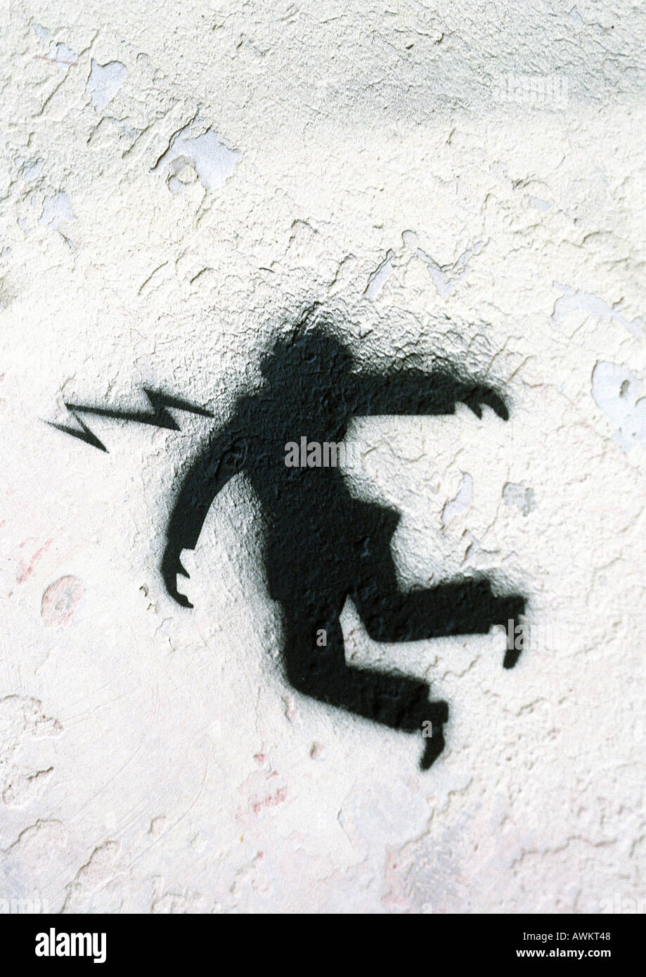 Image of electrocution hi-res stock photography and images - Alamy
