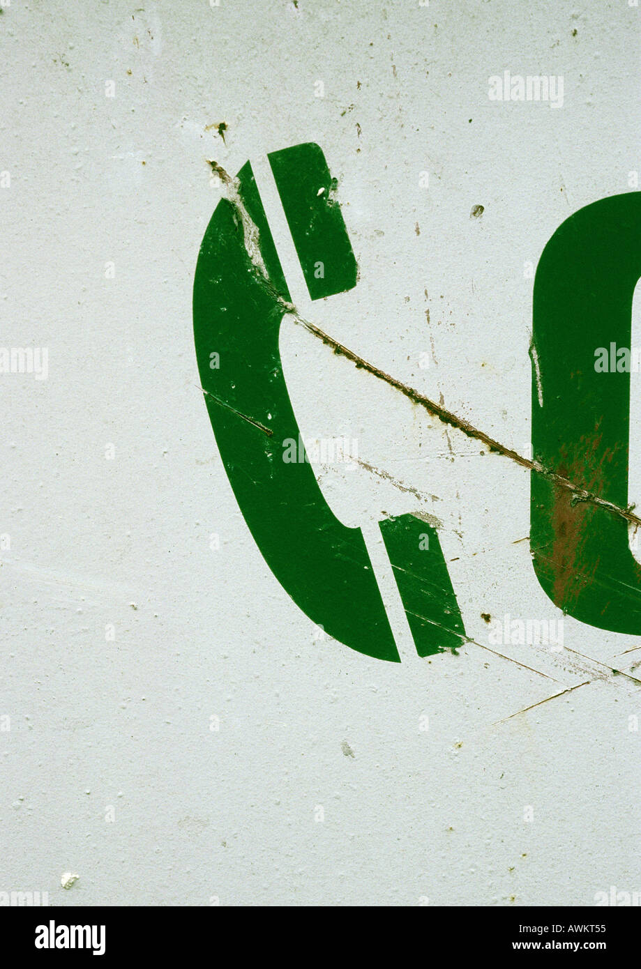 Phone symbol hi-res stock photography and images - Alamy