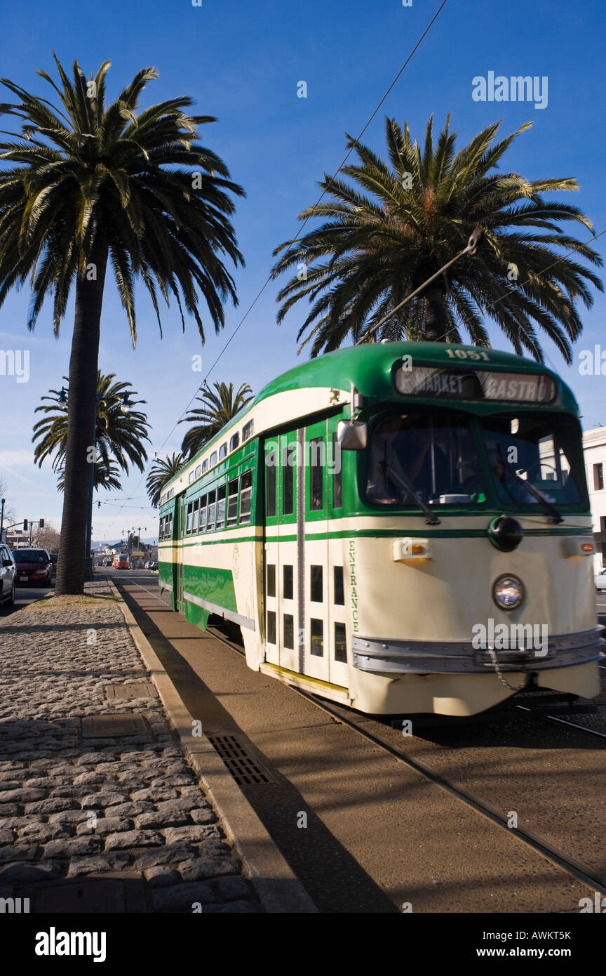 San francisco streetcar hi-res stock photography and images - Alamy