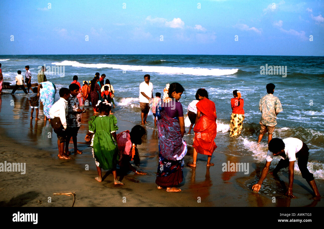 Chennai seaside hi-res stock photography and images - Alamy