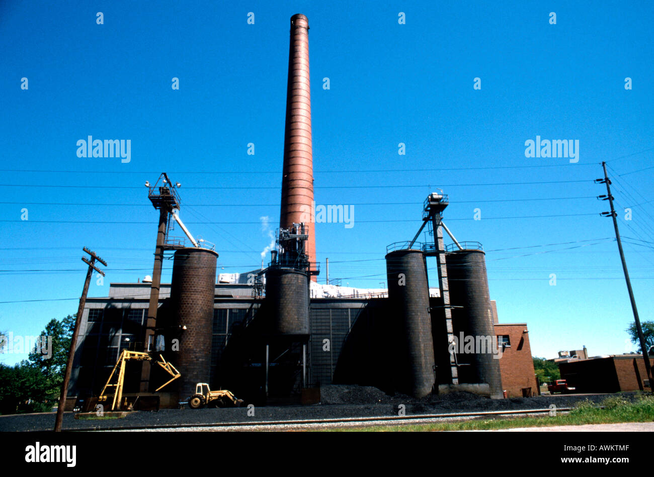 Industrial plant in USA Stock Photo - Alamy