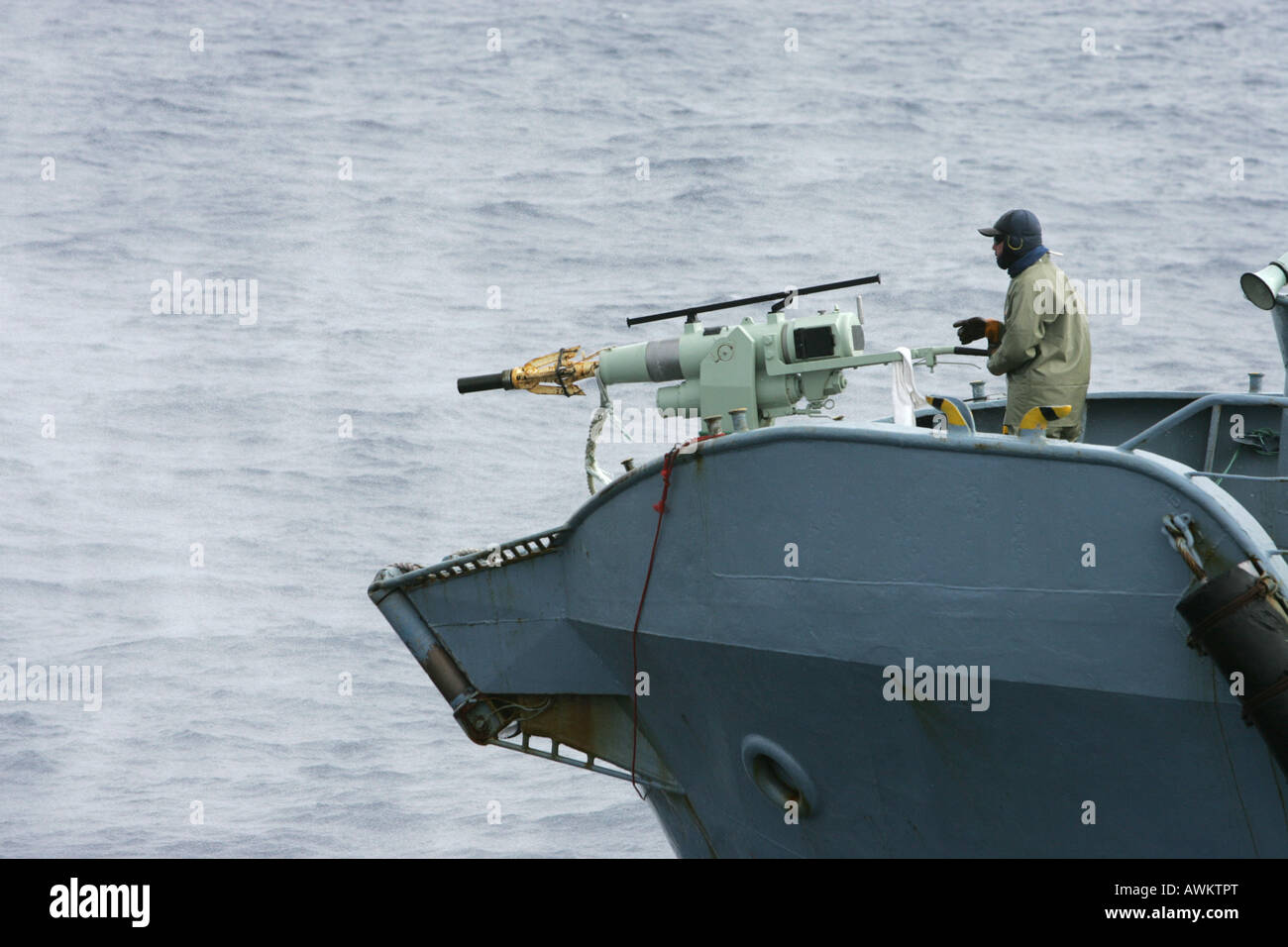 Modern Whaling Harpoon