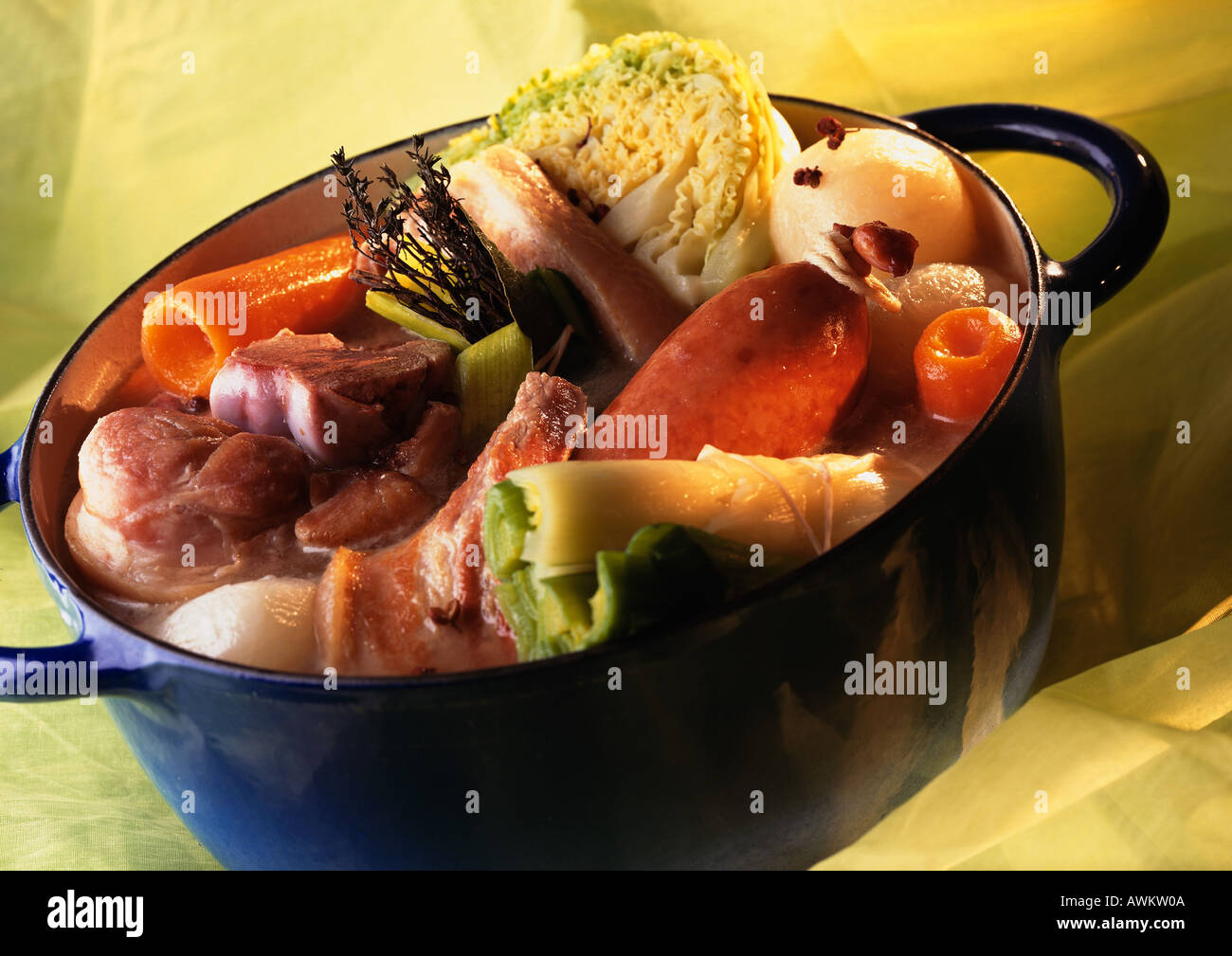 Vegetables meats france hi-res stock photography and images - Alamy