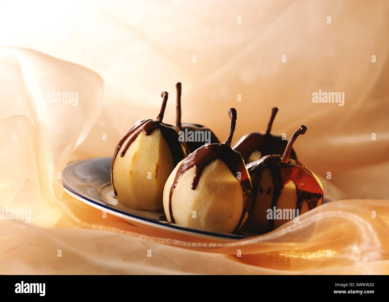 Poire belle helene hi-res stock photography and images - Alamy