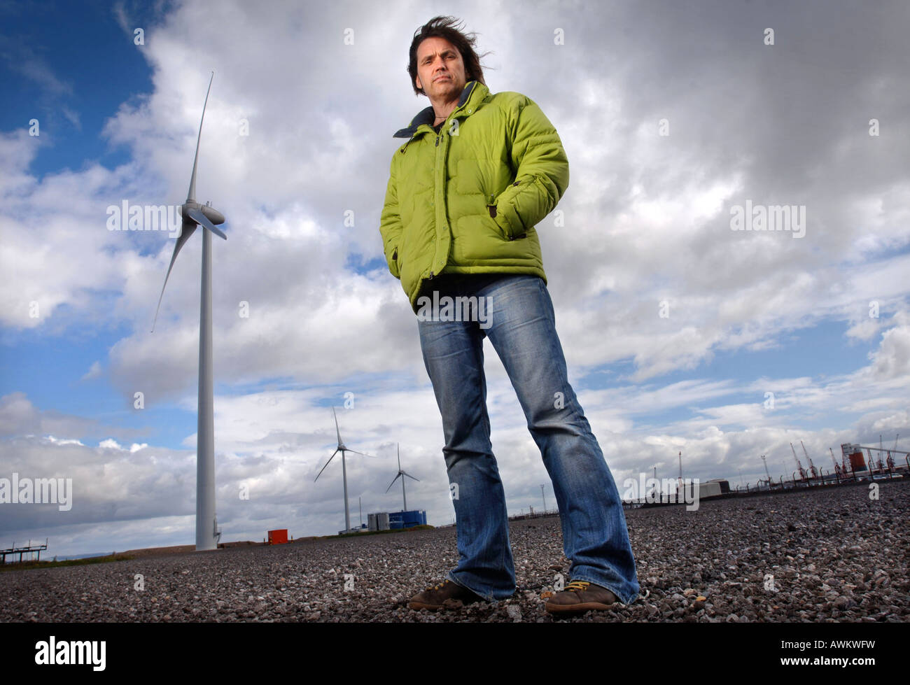 Dale vince hi-res stock photography and images - Alamy