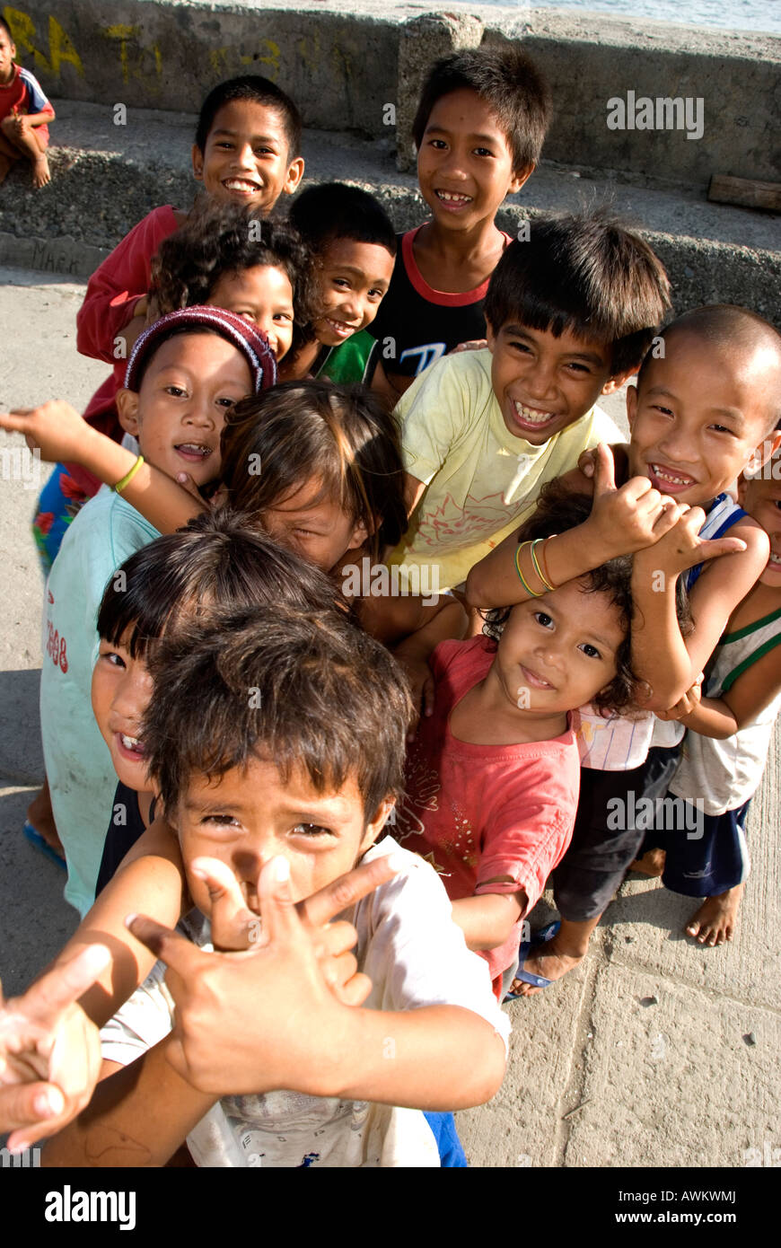 kids in iloilo, panay, philippines Stock Photo - Alamy
