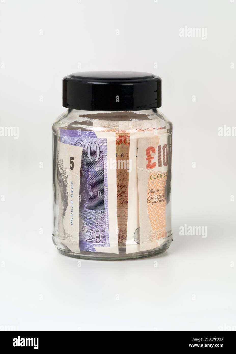 Tips jar pound hi-res stock photography and images - Alamy