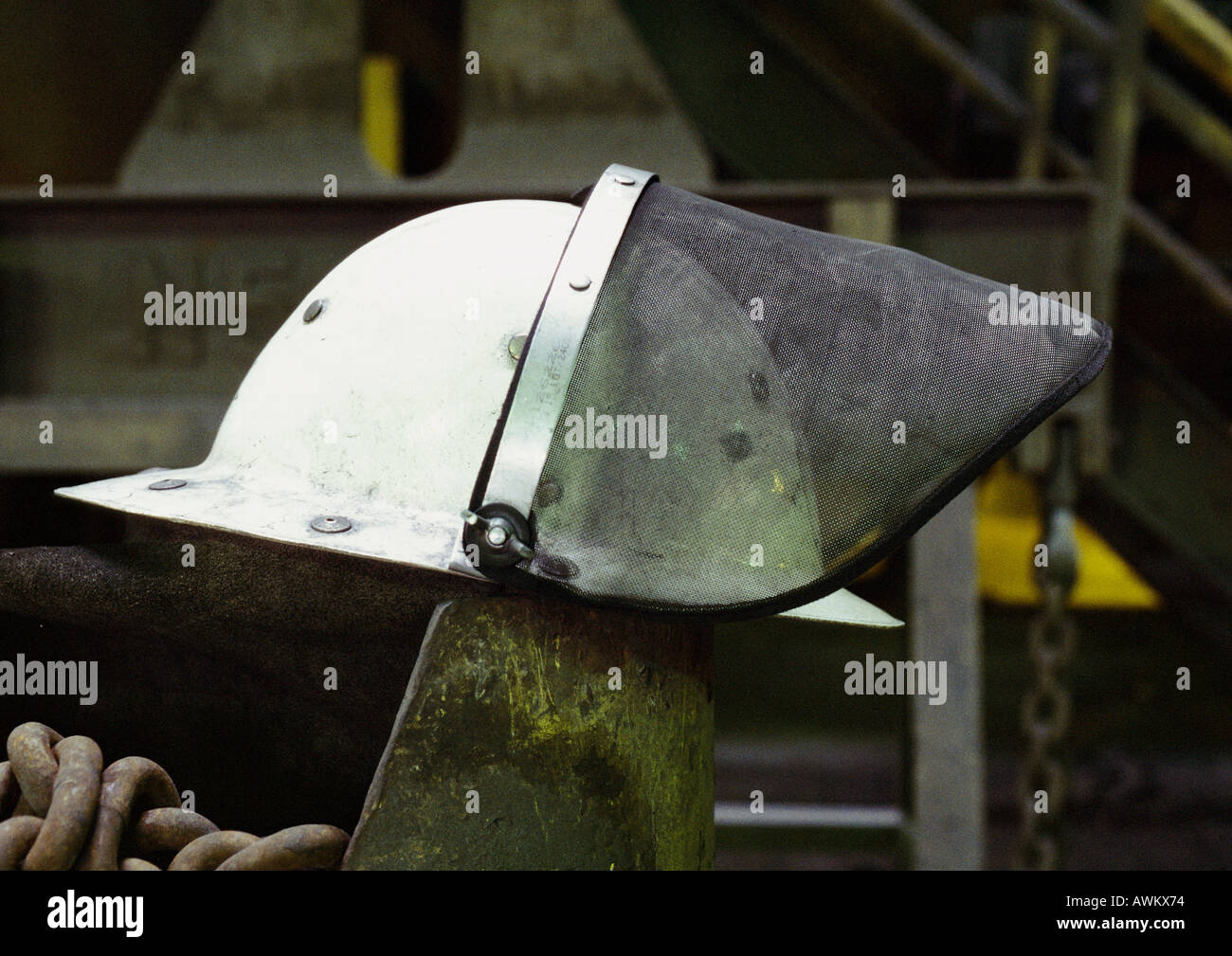 Close helmet with mask visor hi-res stock photography and images - Alamy