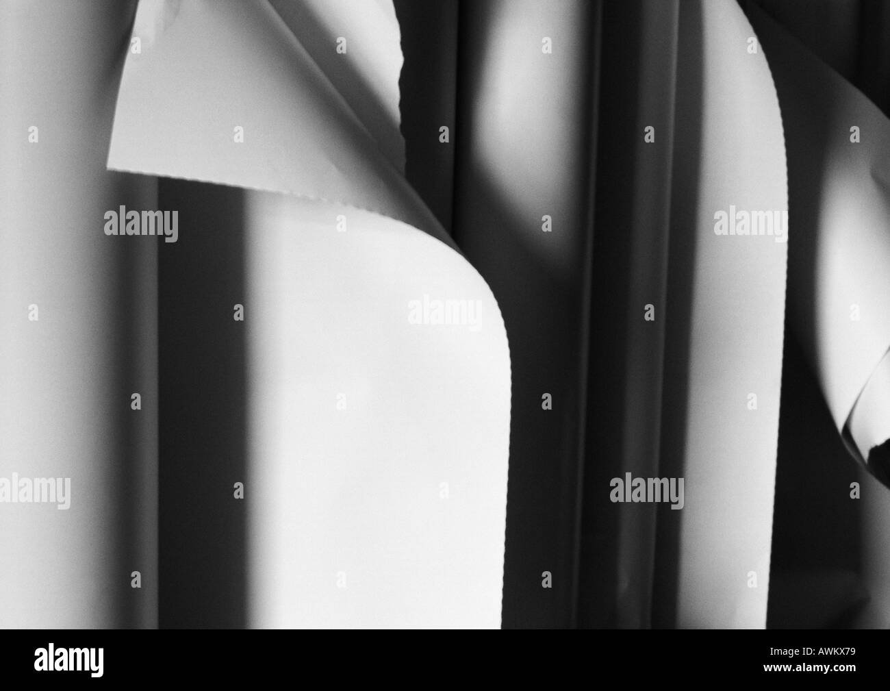 Rolls of color Black and White Stock Photos & Images - Alamy