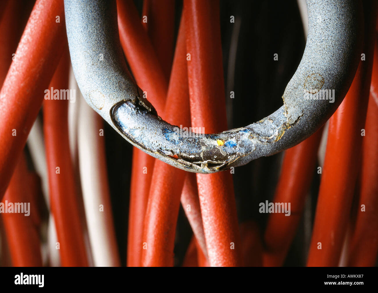 Worn Cable High Resolution Stock Photography and Images - Alamy