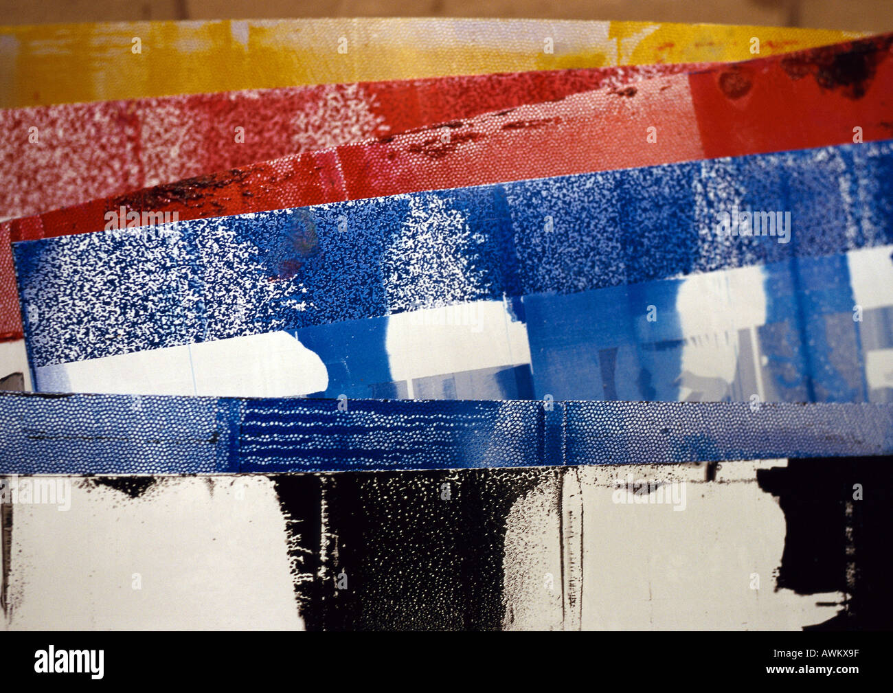 Offset printing plate hi-res stock photography and images - Alamy