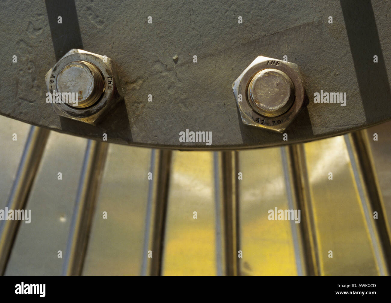 Aluminium bolts hi-res stock photography and images - Alamy