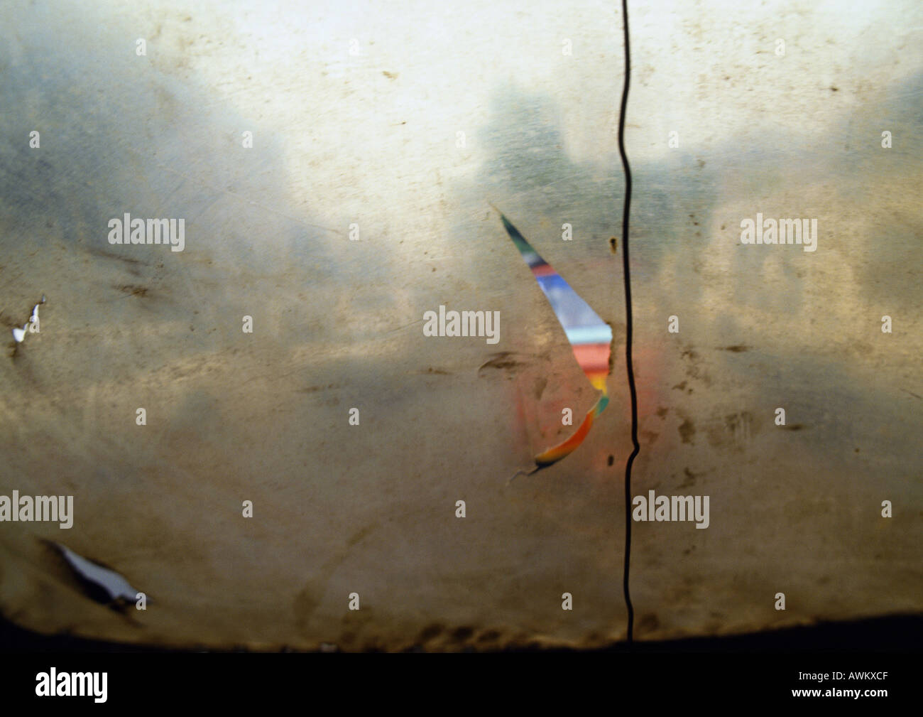 Torn tarp hi-res stock photography and images - Alamy