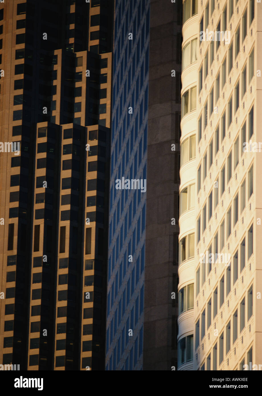 Buildings, close-up, full frame Stock Photo - Alamy