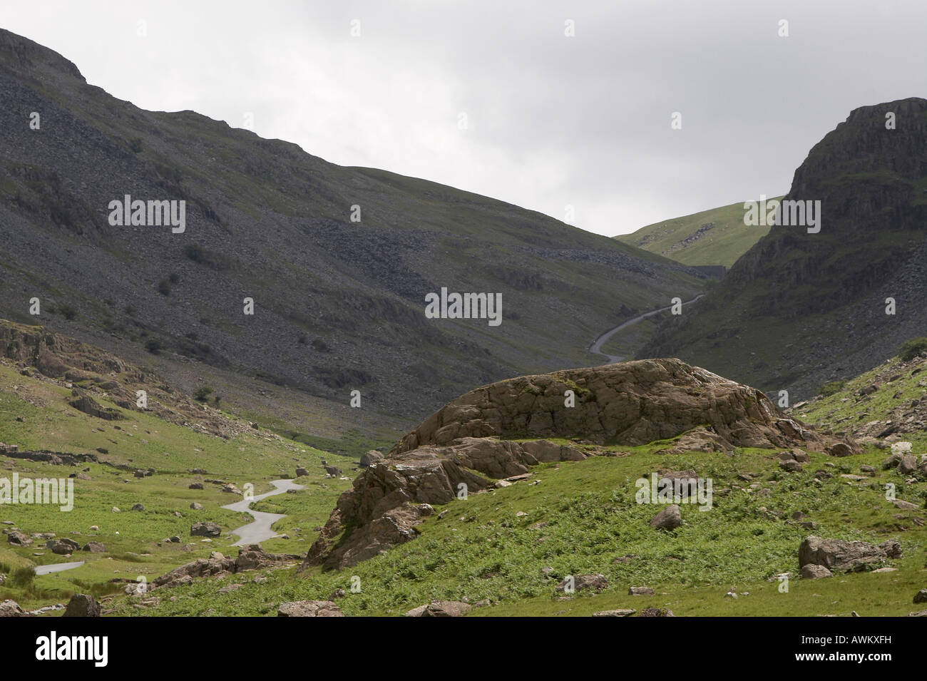Gatesgarth pass hi-res stock photography and images - Alamy